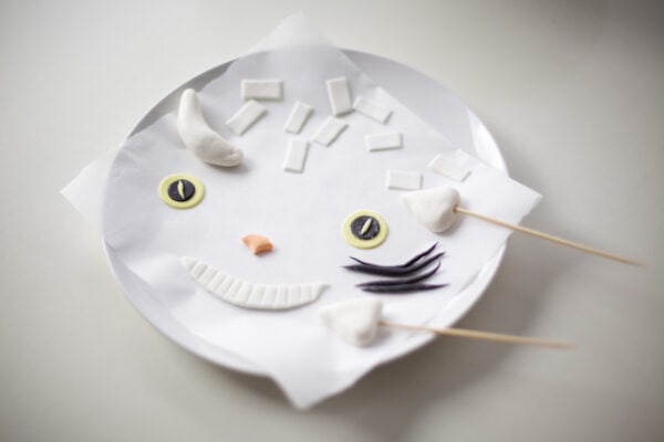 Totoro Week Gone Wild: How To Make A Catbus Cake