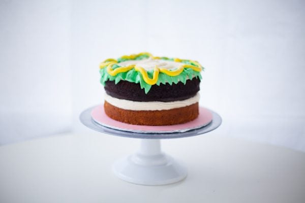 How To Make A Burger Cake | Hamburger Cake Tutorial