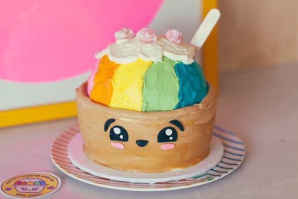 Kawaii Shave Ice Cake! - Coco Cake Land